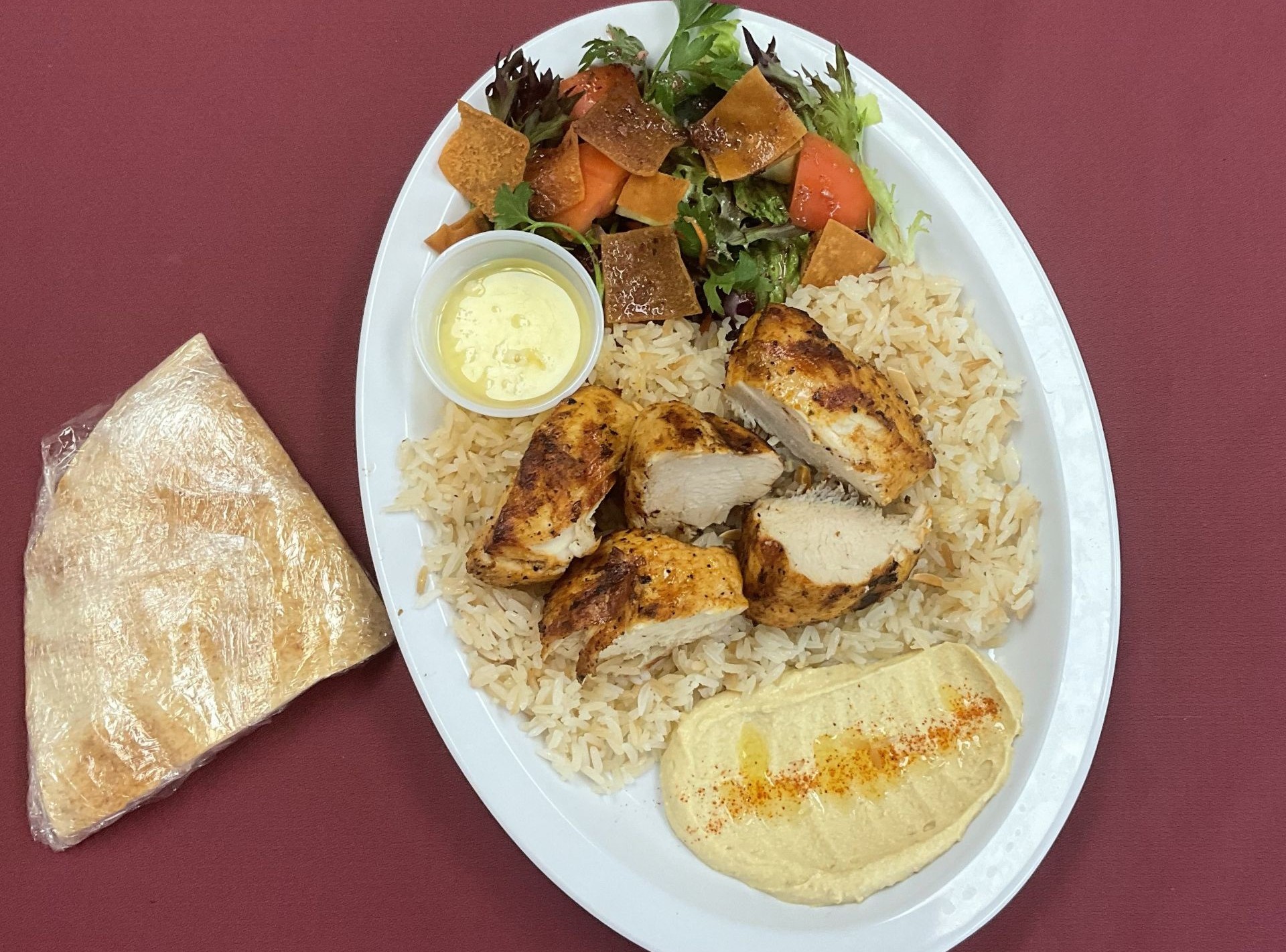 Best Menu for Fresh Food | for Mediterranean & Ethiopian