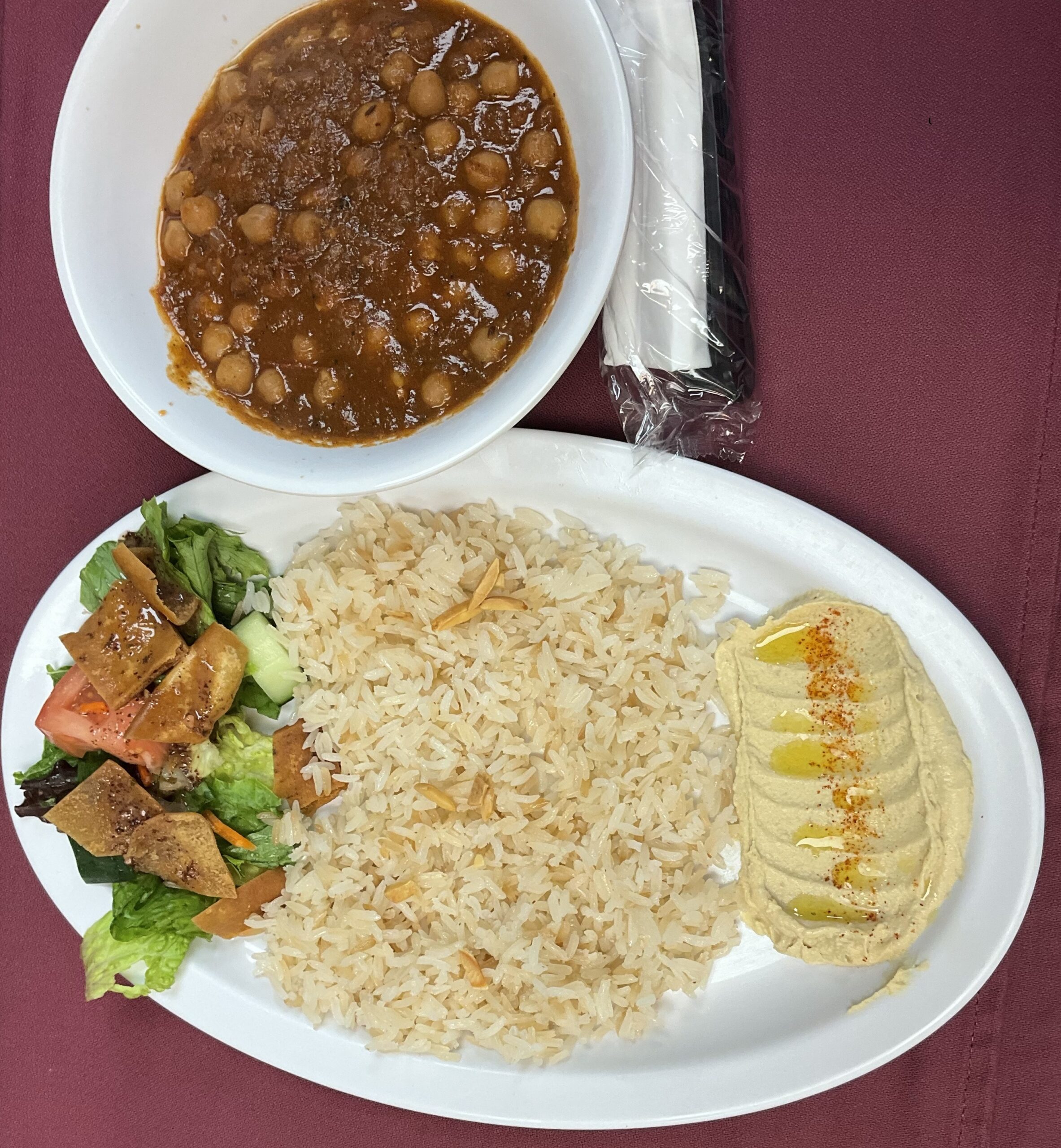 Best Chana Masala | Addis Grill Ethiopian, Vegan Restsaurant