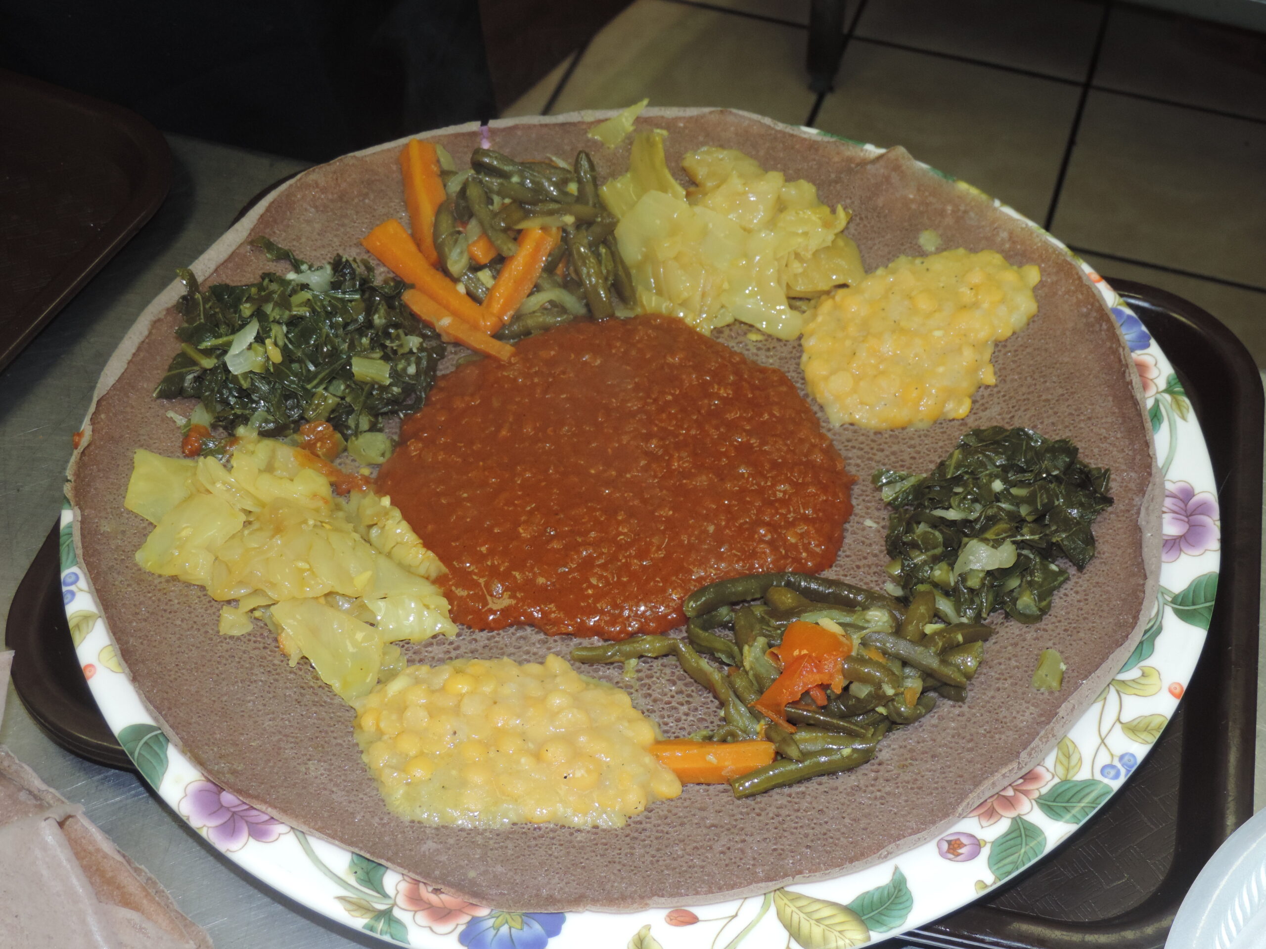 Vegan Dinner for Two | Addis Grill Best Vegan in Louisville
